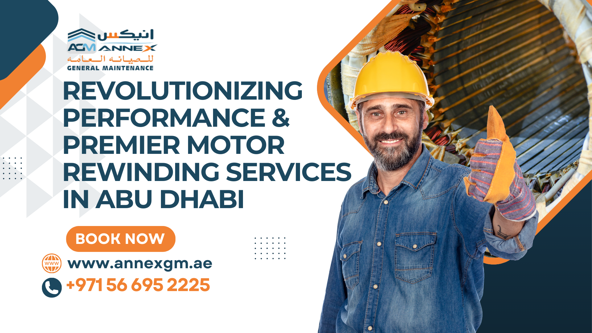 Revolutionizing Performance & Premier Motor Rewinding Services in Abu Dhabi