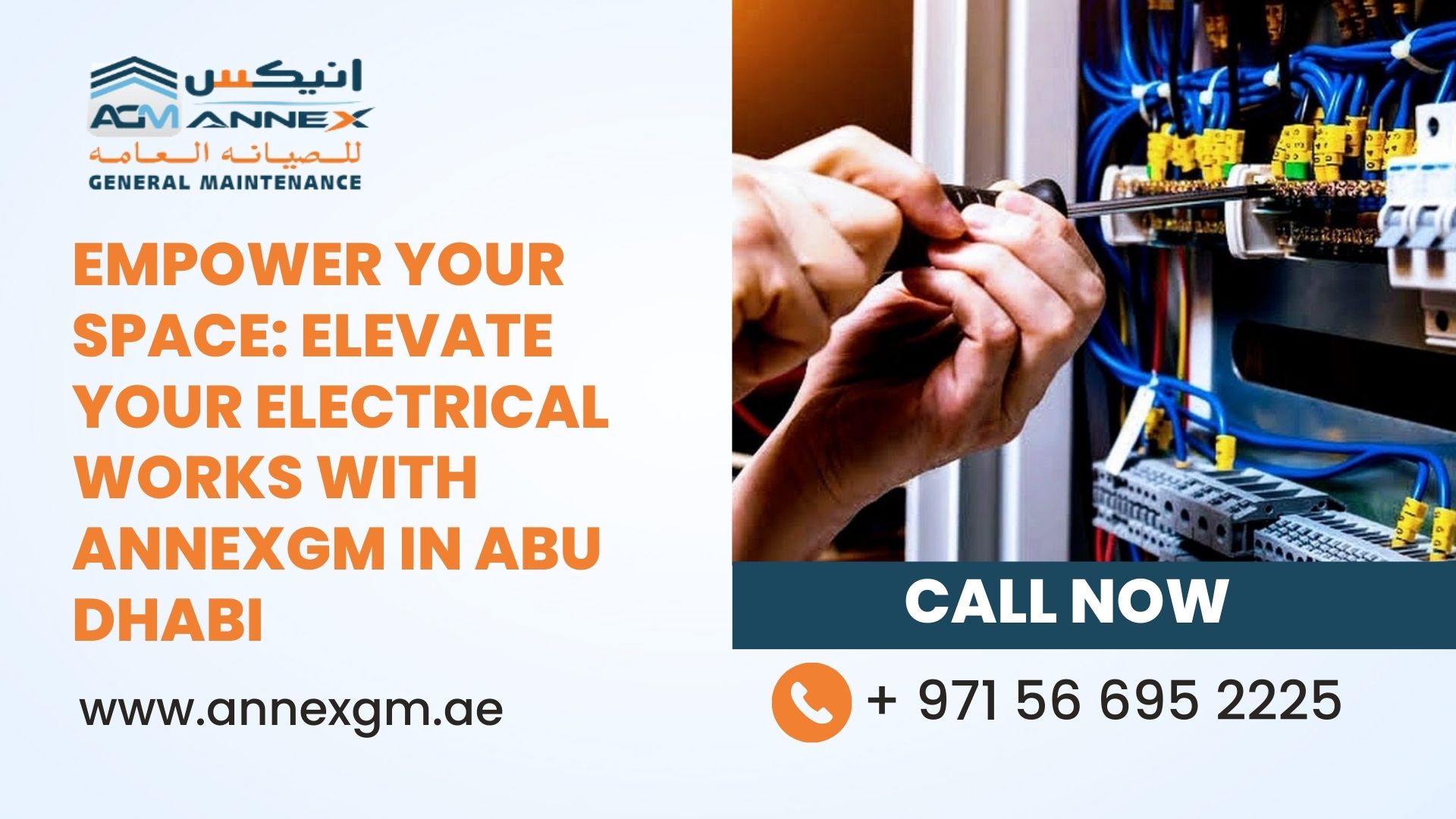 Empower Your Space: Elevate Your Electrical Works with AnnexGM in Abu Dhabi