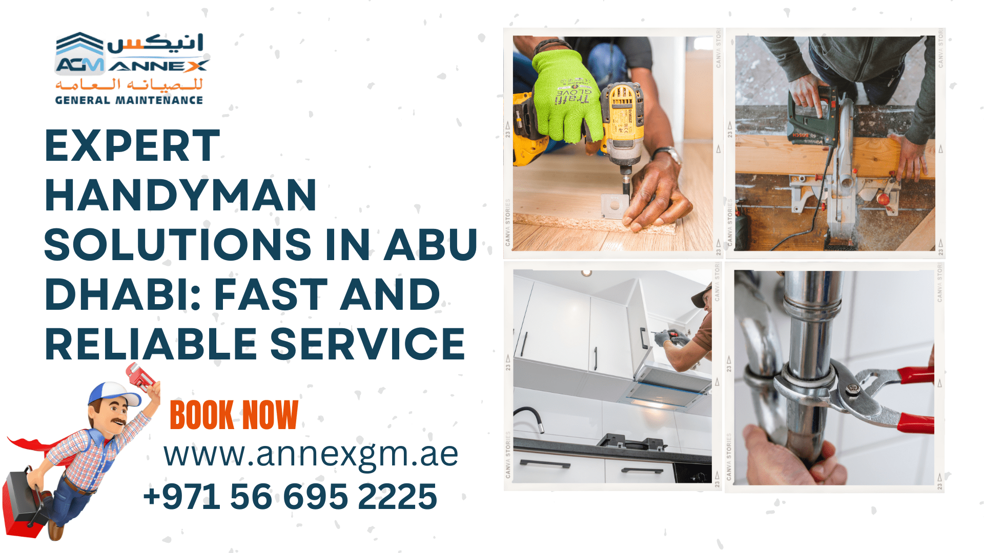 Expert Handyman Solutions in Abu Dhabi: Fast and Reliable Service