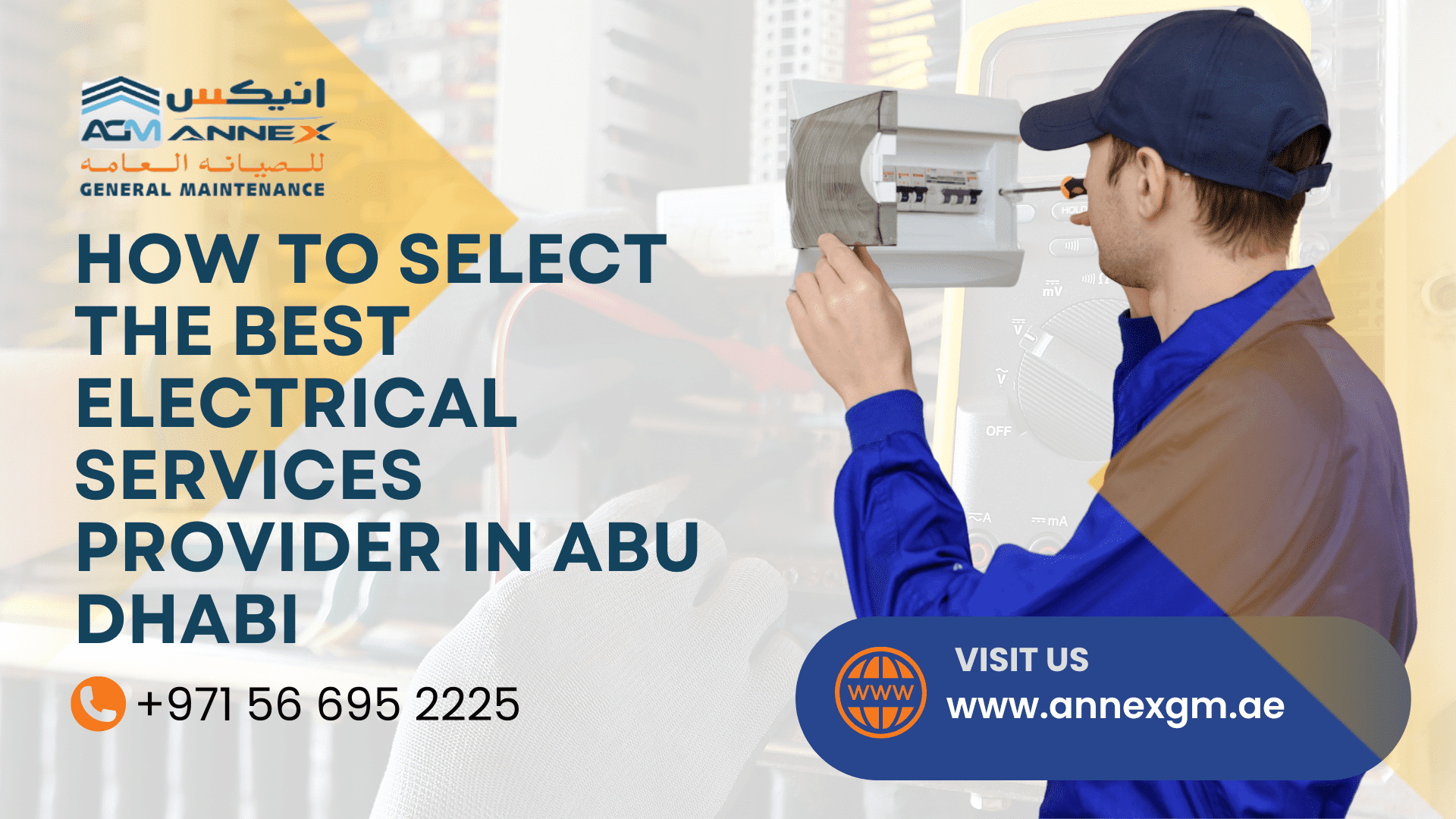 How to Select the Best Electrical Services Provider in Abu Dhabi