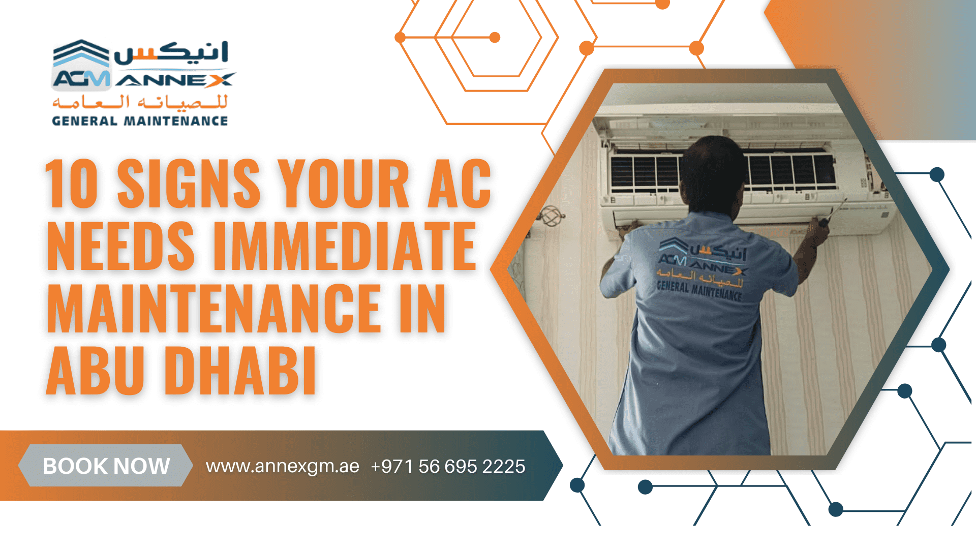 10 Signs Your AC Needs Immediate Maintenance in Abu Dhabi