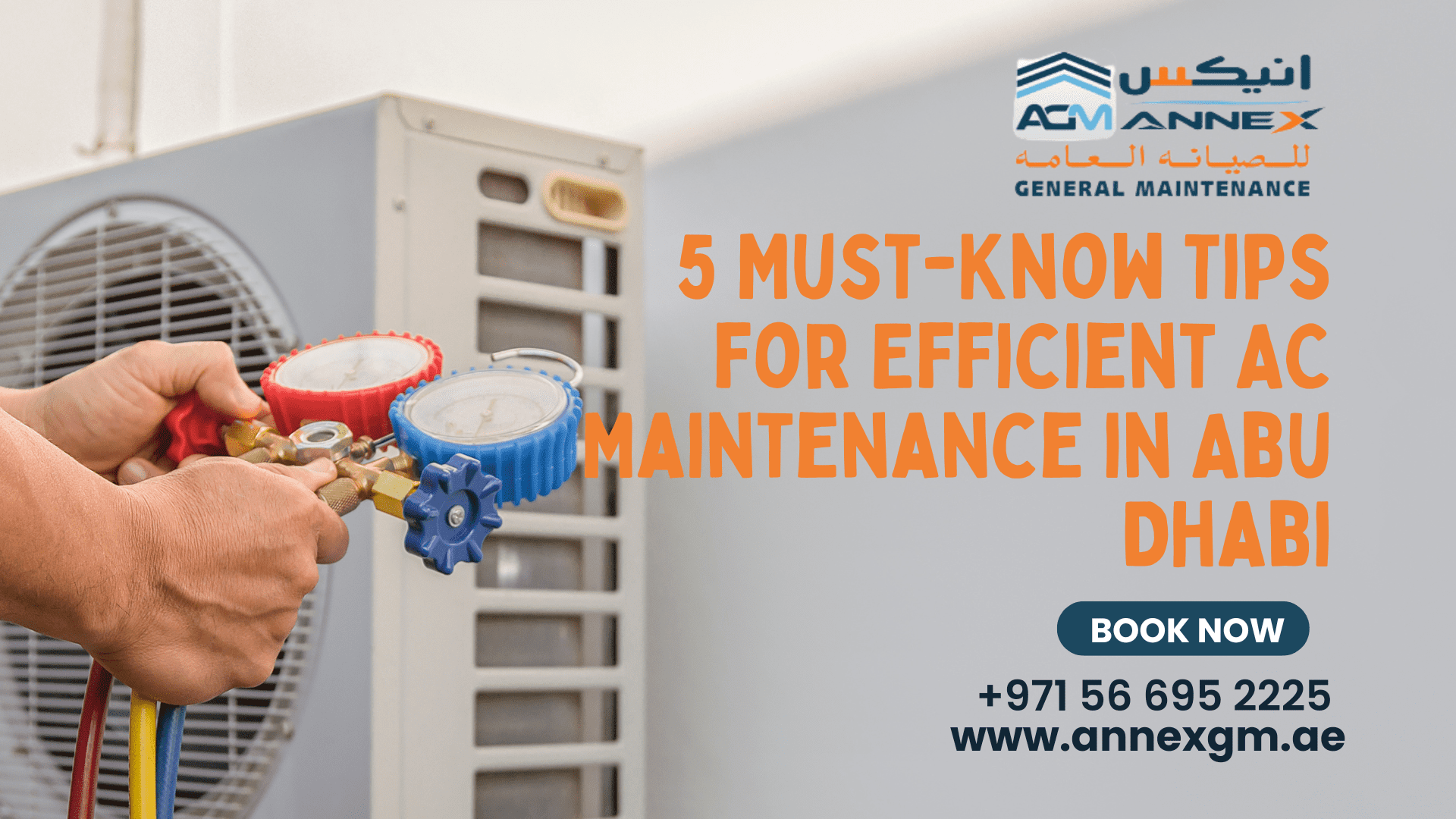 5 Must-Know Tips for Efficient AC Maintenance in Abu Dhabi