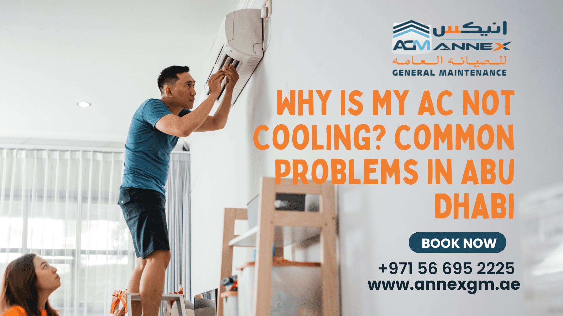 Why Is My AC Not Cooling? Common Problems in Abu Dhabi