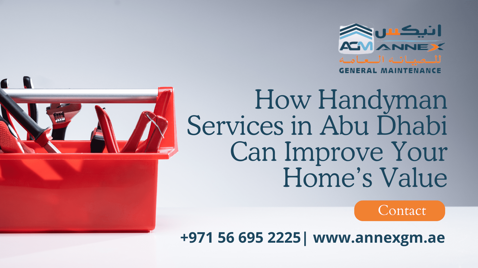 How Handyman Services in Abu Dhabi Can Improve Your Home’s Value