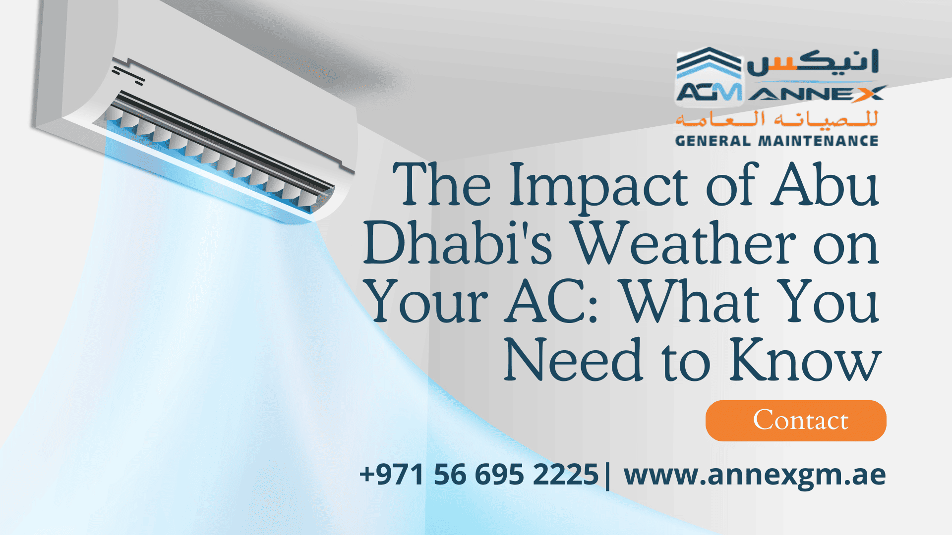 The Impact of Abu Dhabi's Weather on Your AC: What You Need to Know