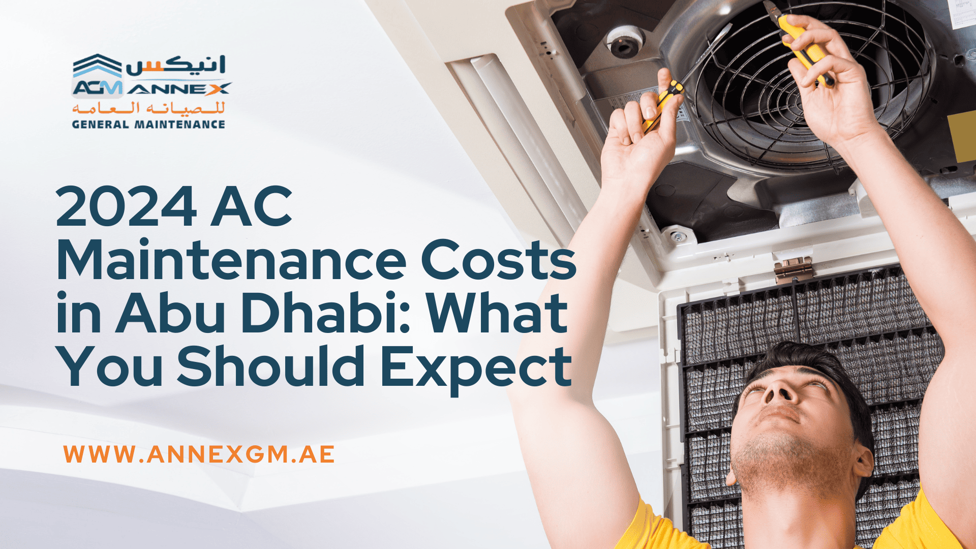 2024 AC Maintenance Costs in Abu Dhabi: What You Should Expect